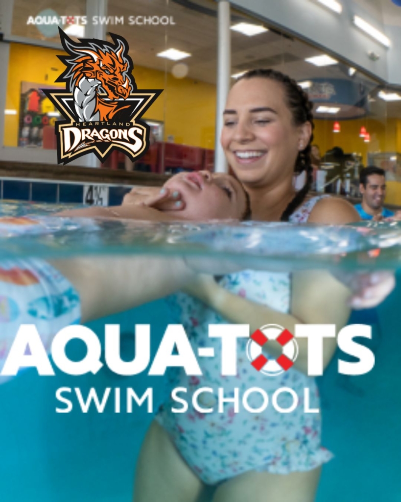 Aqua-Tots Swim School Heartland - our newest sponsor! - Heartland Dragons
